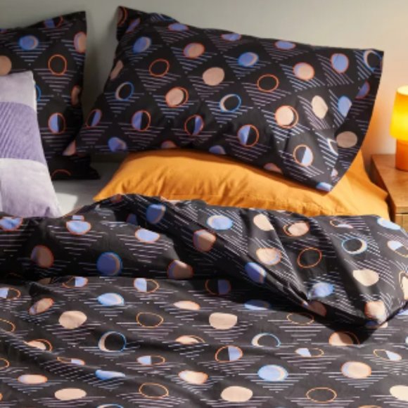 Urban Outfitters | Bedding | Moon Phase Duvet Set | Poshmark